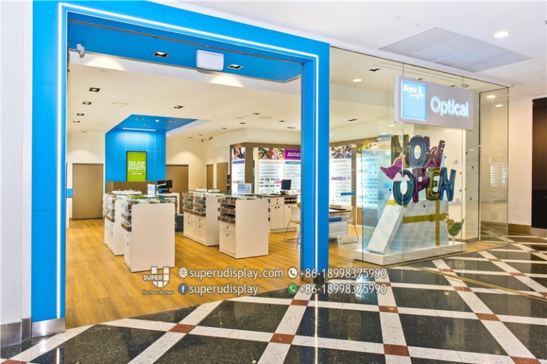 Super Standard Optical 안경점 인테리어 디자인