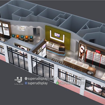 Choice 안경점 인테리어 디자인