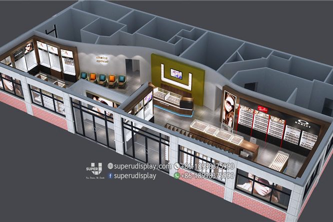 Choice 안경점 인테리어 디자인