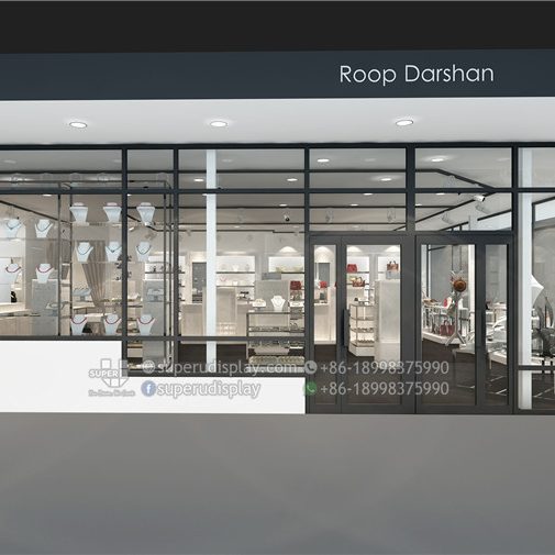 Roop Darshan 인디언 쥬얼리 매장 디스플레이 디자인, 점포 설계 제조