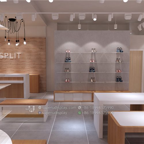 SPLIT Shoes 매장 인테리어 디자인