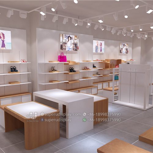 SPLIT Shoes 매장 인테리어 디자인