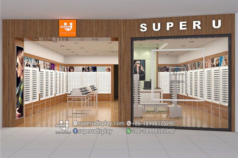 Super Premium Optical 안경점 가구 디자인