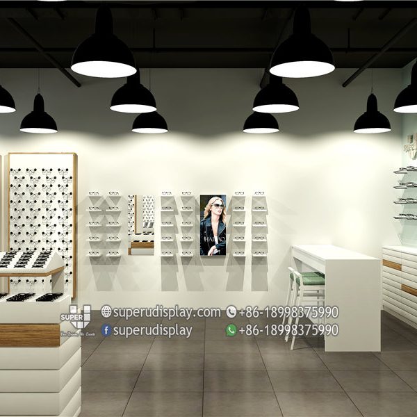Super Standard Optical 안경점 인테리어 디자인